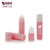 China RPPF 18ML Injection Custom Color Matte Finished Roll On Deodorant Bottle for sale