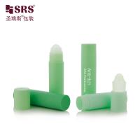 China RPPF 18ML Cylinder Round Shape PP Roller Bottle For Antiperspirant Gel for sale