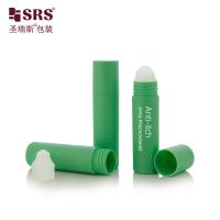 China RPPF 18ML Cylinder Round Shape PP Roller Bottle For Antiperspirant Gel for sale