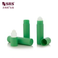China RPPF 18ML Cylinder Round Shape PP Roller Bottle For Antiperspirant Gel for sale