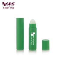China RPPF 18ML Cylinder Round Shape PP Roller Bottle For Antiperspirant Gel for sale