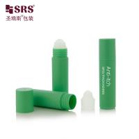 China RPPF 18ML Cylinder Round Shape PP Roller Bottle For Antiperspirant Gel for sale