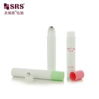 China RPPF 30ML New Arrival Plastic Hair Essence Serum Roller Steel Ball Bottle for sale