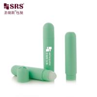 China RPPG 25ML Round Bottom PP Matte Finished Roll On Bottle With Dome Cap for sale