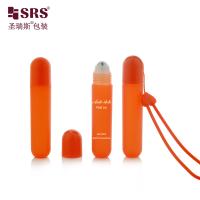 China RPPG Dome Cap With Rope Plastic Roller Ball Bottle For Antiperspirant for sale