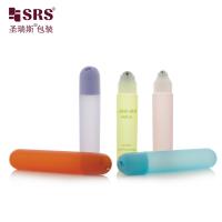China RPPG Dome Cap With Rope Plastic Roller Ball Bottle For Antiperspirant for sale