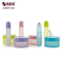 China RPPG Dome Cap With Rope Plastic Roller Ball Bottle For Antiperspirant for sale