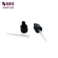 China D006 15ml 30ml 50ml Glass Bottle With Child Resistant Dropper Lid For Essential Oil for sale