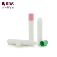 China 30ml Empty Plastic Roller Bottle with Flat Cap and Plastic Roller Ball, Refillable Travel Size Roll-on Bottle for sale