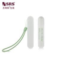 China 25ml Empty Plastic Roll-on Bottle Round Bottom with Round Cap and Steel Ball for sale