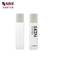 China 90ml PET Roll On Bottle Leak Proof Empty Container for Body Oil Deodorant Skincare for sale