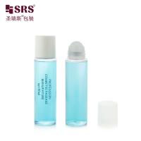 China 90ml PET Roll On Bottle Leak Proof Empty Container for Body Oil Deodorant Skincare for sale