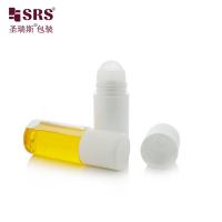 China 130ml PET Roll On Bottle Large Capacity Empty Roller Bottles for Body Care Gel Deodorant Liquid for sale