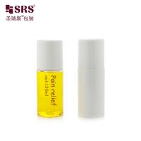 China 130ml PET Roll On Bottle Large Capacity Empty Roller Bottles for Body Care Gel Deodorant Liquid for sale