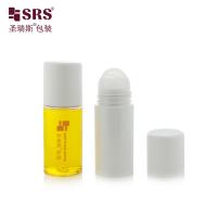 China 130ml PET Roll On Bottle Large Capacity Empty Roller Bottles for Body Care Gel Deodorant Liquid for sale