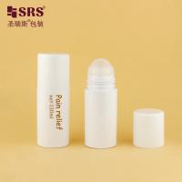 China 130ml PET Roll On Bottle Large Capacity Empty Roller Bottles for Body Care Gel Deodorant Liquid for sale