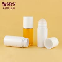 China 130ml PET Roll On Bottle Large Capacity Empty Roller Bottles for Body Care Gel Deodorant Liquid for sale