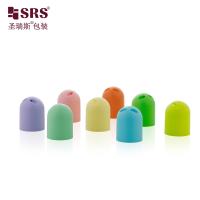 China Wholesale 20ml Empty Plastic Roll‑on Vial Round Cover Steel Ball Bottle For Fabric Stain Remover Liquid for sale