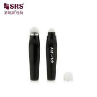 China 12ml  PETG Roll On Bottle Curved Body Empty Container for Eye Serum Essential Oil for sale