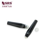 China 12ml  PETG Roll On Bottle Curved Body Empty Container for Eye Serum Essential Oil for sale