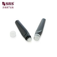 China 12ml  PETG Roll On Bottle Curved Body Empty Container for Eye Serum Essential Oil for sale