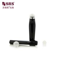 China 12ml  PETG Roll On Bottle Curved Body Empty Container for Eye Serum Essential Oil for sale
