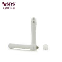 China Curved PETG Roll On Bottle 12ml With Stainless Steel Roller Ball for Skin Care Liquid for sale