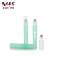 China RPPH Travel PP Plastic Roll‑on Bottle Empty Mini Roller Vial for Acne Liquid Serum Cooling Gel Itch Relief Water Packaging for sale