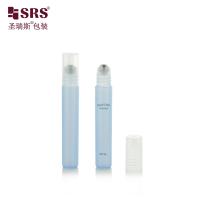 China RPPH Travel PP Plastic Roll‑on Bottle Empty Mini Roller Vial for Acne Liquid Serum Cooling Gel Itch Relief Water Packaging for sale