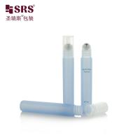 China RPPH Travel PP Plastic Roll‑on Bottle Empty Mini Roller Vial for Acne Liquid Serum Cooling Gel Itch Relief Water Packaging for sale