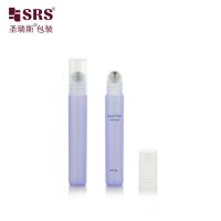 China RPPH Travel PP Plastic Roll‑on Bottle Empty Mini Roller Vial for Acne Liquid Serum Cooling Gel Itch Relief Water Packaging for sale