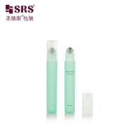 China RPPH Travel PP Plastic Roll‑on Bottle Empty Mini Roller Vial for Acne Liquid Serum Cooling Gel Itch Relief Water Packaging for sale