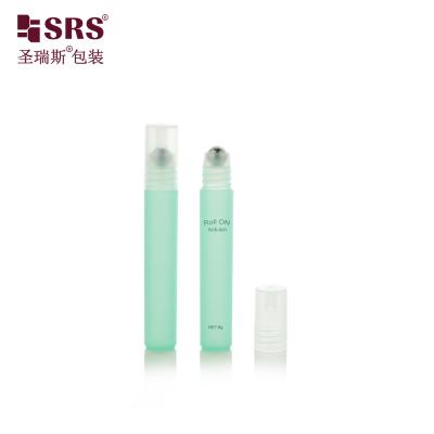 China RPPH Travel PP Plastic Roll‑on Bottle Empty Mini Roller Vial for Acne Liquid Serum Cooling Gel Itch Relief Water Packaging for sale