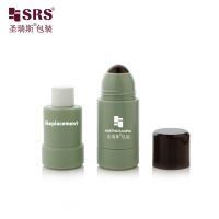 China Replaceable Gemstone Roll-on Bottle Empty Cosmetic Container For Deodorant for sale