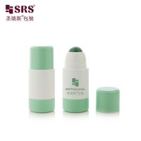 China Replaceable Gemstone Roll-on Bottle Empty Cosmetic Container For Deodorant for sale