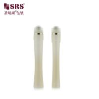 China 15ml PETG Roll On Bottle Stainless Steel Ball Portable Massage Container for Essential Oil for sale