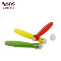 China Recyclable PETG Roller Ball Bottle 360 Degree Massage Design for Body And Facial Serum Oil for sale