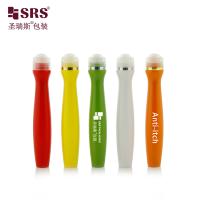 China Recyclable PETG Roller Ball Bottle 360 Degree Massage Design for Body And Facial Serum Oil for sale