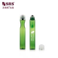 China 20ml Recyclable PETG Roller Bottle Lightweight Travel Friendly for Essential Oil Cosmetic Packaging for sale