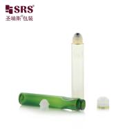China 20ml Recyclable PETG Roller Bottle Lightweight Travel Friendly for Essential Oil Cosmetic Packaging for sale