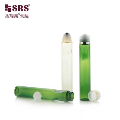 China 20ml Recyclable PETG Roller Bottle Lightweight Travel Friendly for Essential Oil Cosmetic Packaging for sale