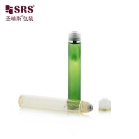 China 20ml Recyclable PETG Roller Bottle Lightweight Travel Friendly for Essential Oil Cosmetic Packaging for sale