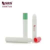 China Portable Cylinder 30ml PP Roller Bottle Portable Leak Proof for Body Skincare Aromatherapy Liquid for sale