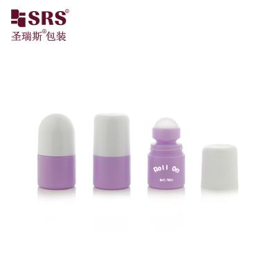 China Custom 30 ML Plastic Roll‑on Bottle Empty Deodorant Roller Ball Cosmetic Packaging Container for sale
