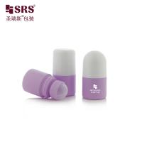China Custom 30 ML Plastic Roll‑on Bottle Empty Deodorant Roller Ball Cosmetic Packaging Container for sale