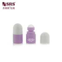China Custom 30 ML Plastic Roll‑on Bottle Empty Deodorant Roller Ball Cosmetic Packaging Container for sale