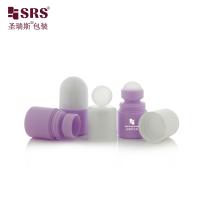 China Custom 30 ML Plastic Roll‑on Bottle Empty Deodorant Roller Ball Cosmetic Packaging Container for sale