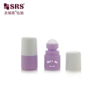 China Custom 30 ML Plastic Roll‑on Bottle Empty Deodorant Roller Ball Cosmetic Packaging Container for sale