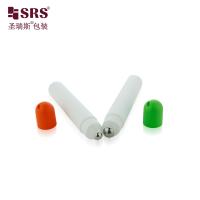 China RPPF 1 oz 30ml Plastic PP PCR Recycled Roll On Bottle With Dome Cap For Cooling Gel for sale