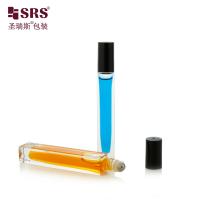 China Leak‑Resistant Screw Neck Glass Roll On Bottle Travel Size For Aromatherapy Fragrance Liquid for sale